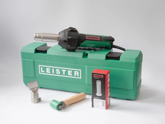 Leister TRIAC ST – Zestaw do zgrzewania 40 mm z rolką dociskową ...